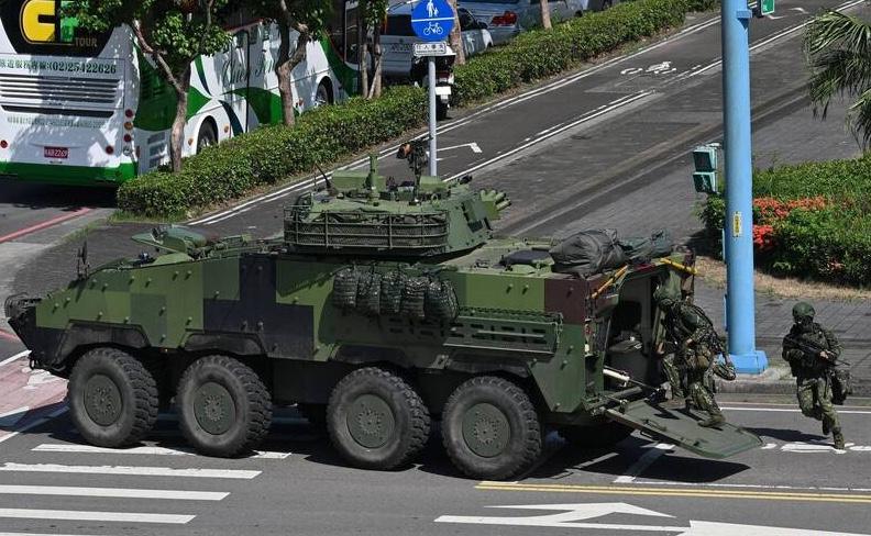 Sustained defense practiced on Day 7 of Han Kuang drills - Taipei Times