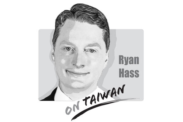 Ryan Hass On Taiwan: Are US-Taiwan relations off track? - Taipei Times